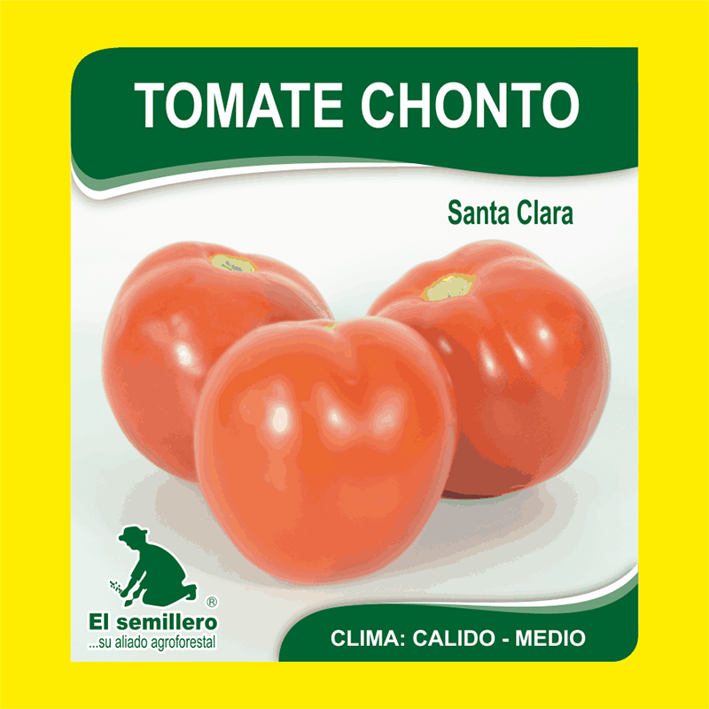 TOMATE CHONTO SANTA CLARA (SEMILLA) | El Semillero SAS
